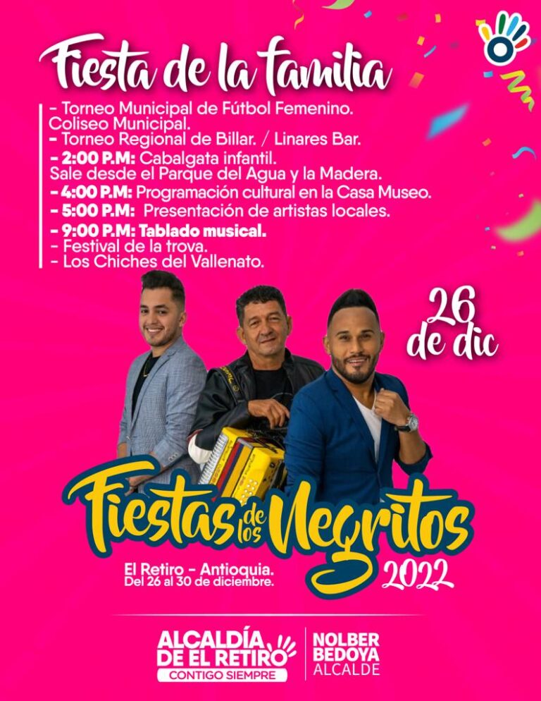 Inician las fiestas de El Retiro. Aquí la programación completa