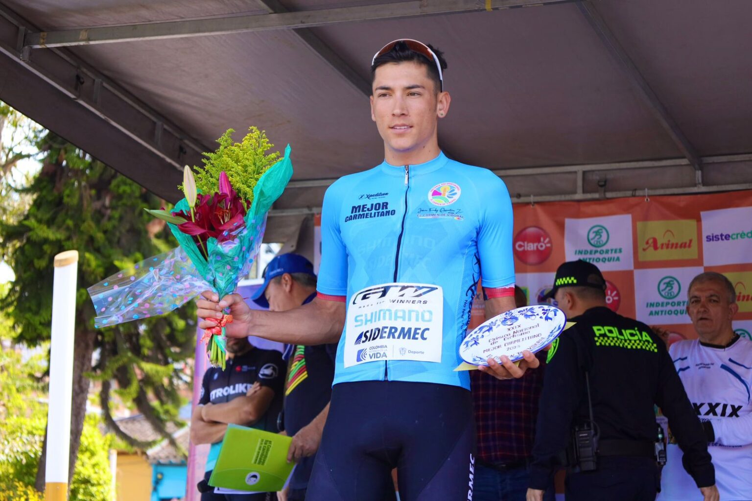 Rodrigo Contreras y Érika Botero: campeones de la XXIX Clásica Nacional ...